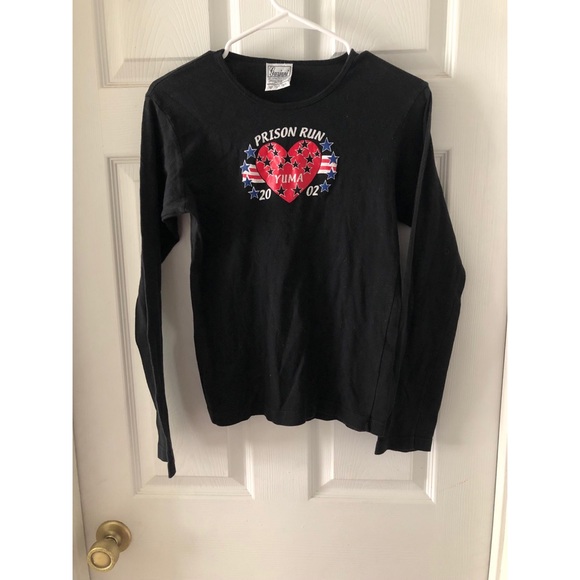 Harley-Davidson | Tops | Vintage Yuma Prison Run 202 Shirt | Poshmark